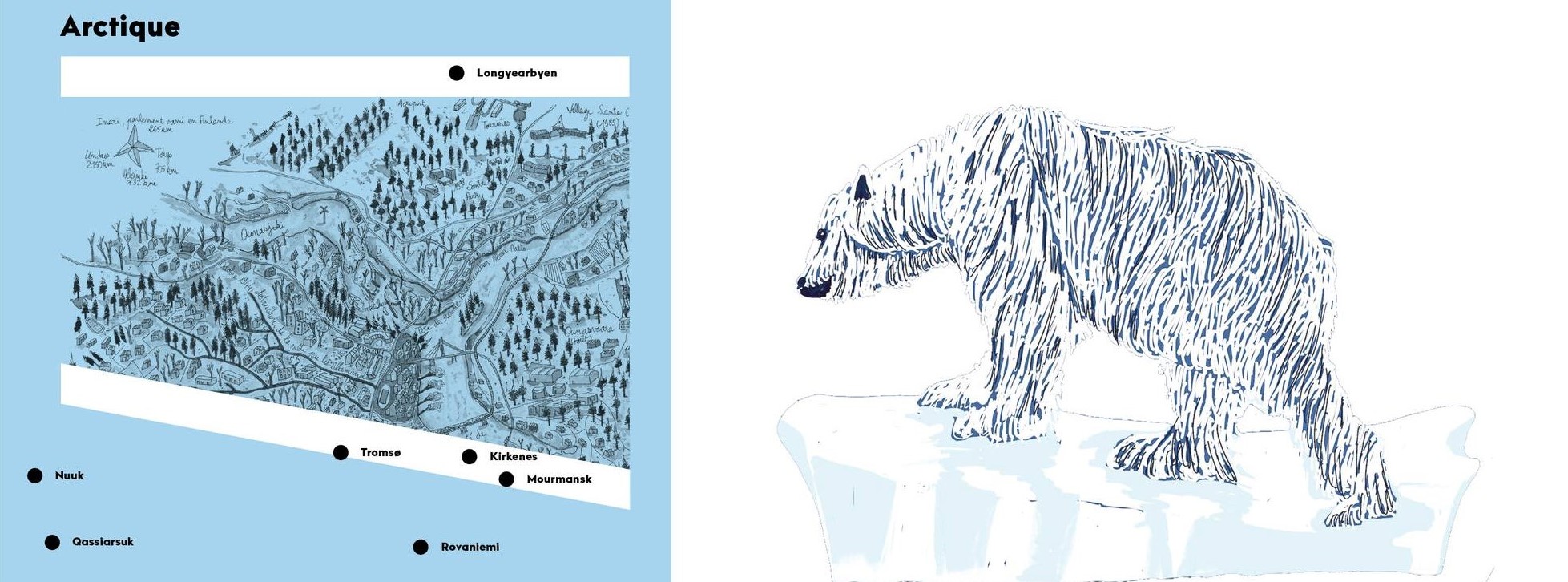 Benoît Goffin, co-directeur de l’ouvrage « Arctique » : « La géographie ...